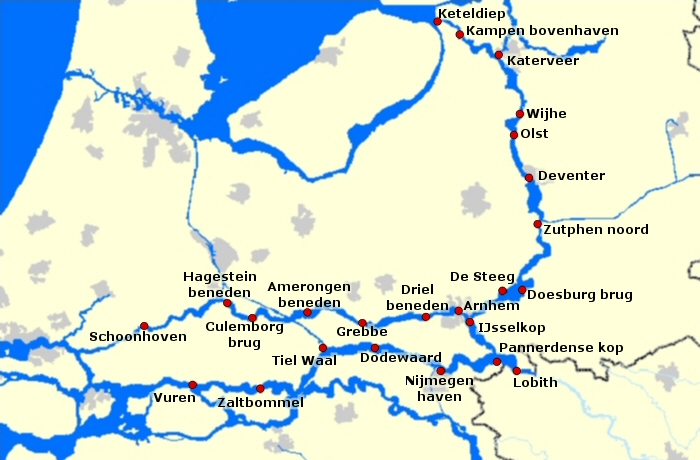DutchWeather: Hoog Water Nederland