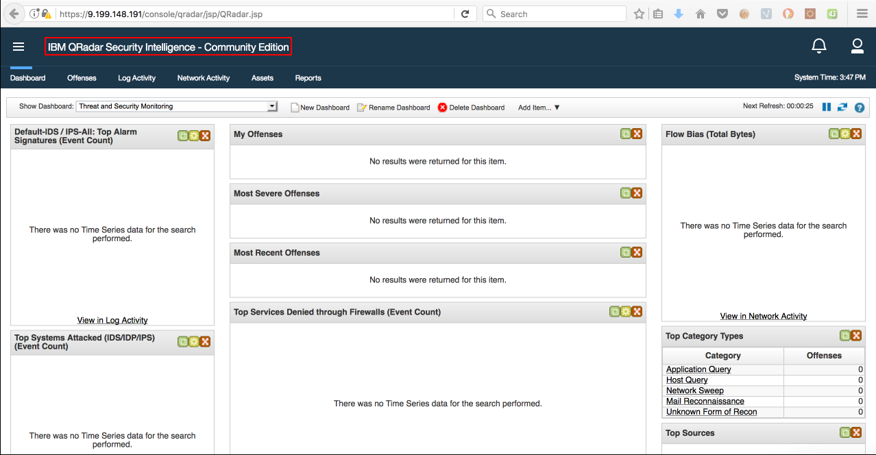 Steps to setup QRadar CE 7.3.1 on CentOS 7.5 Server