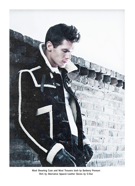 The Parisian Boy: Portfolio. Photos: Ashley Walker. Stylist: Javon ...