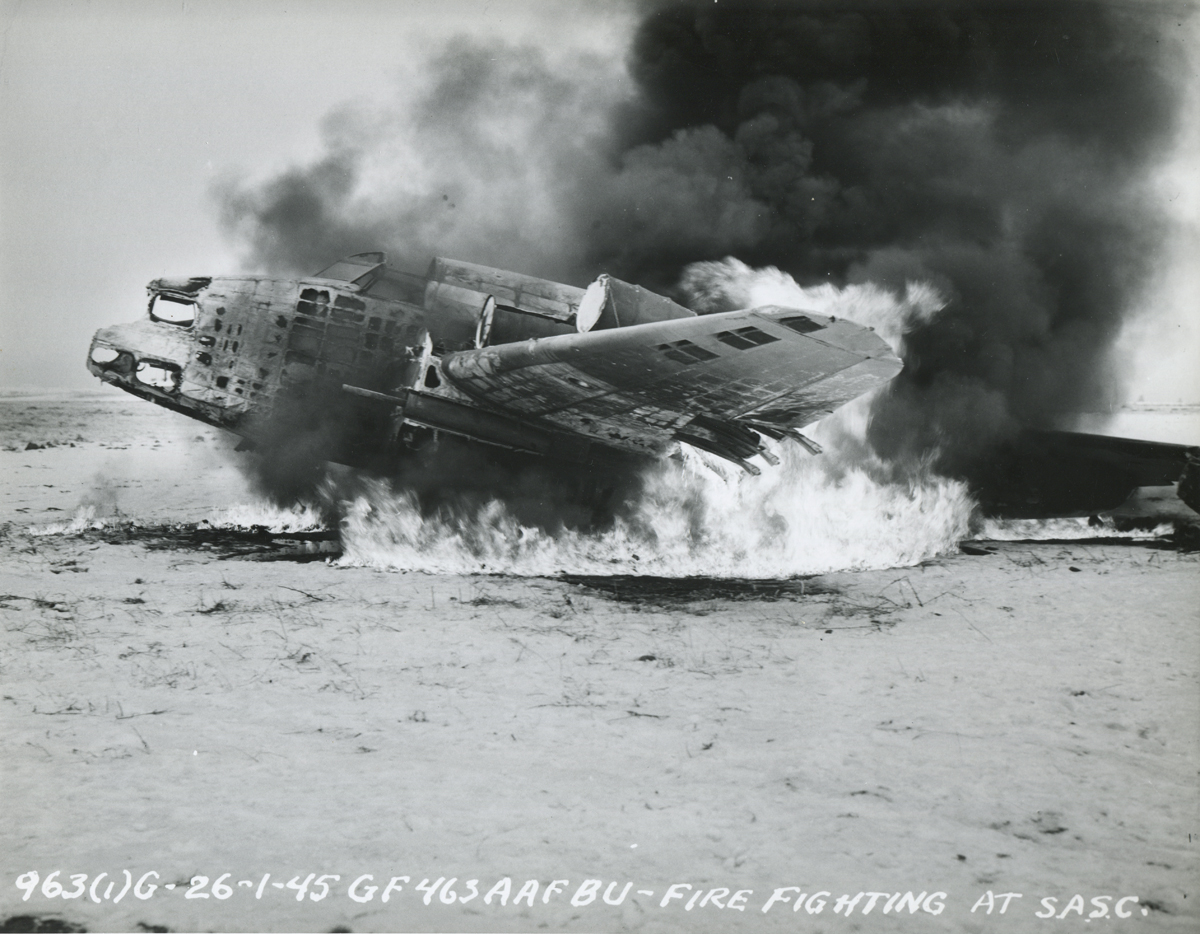 Vintage Air: Lexington on Fire