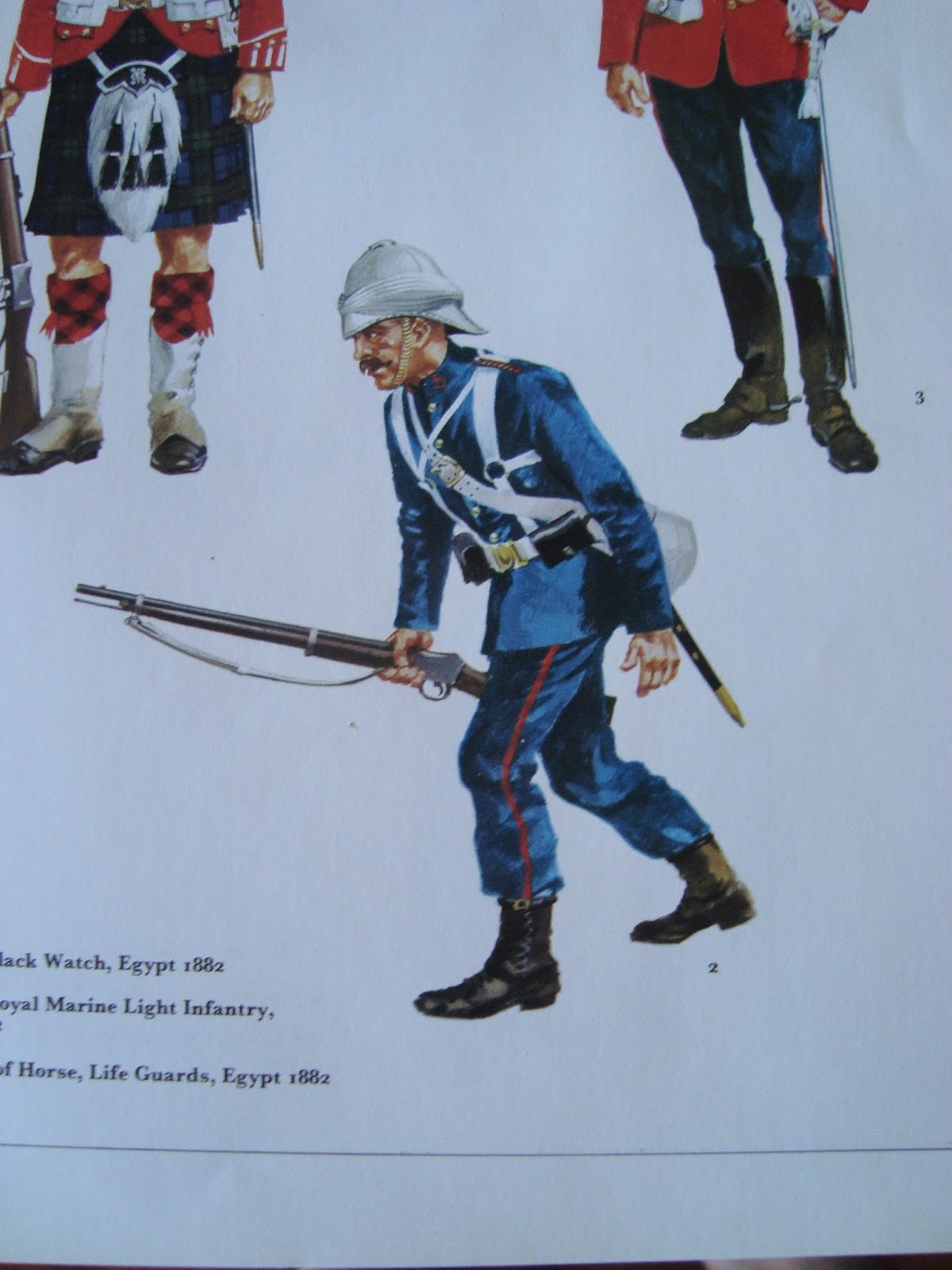 With Pyjamas through the Desert: Royal Marine Light Infantry return to ...