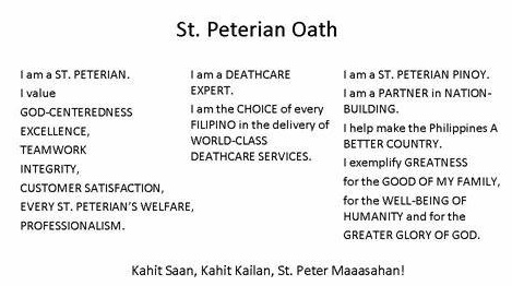 What is St Peter Life Plan