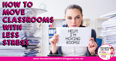 How to move classrooms with less stress | Foundation into First