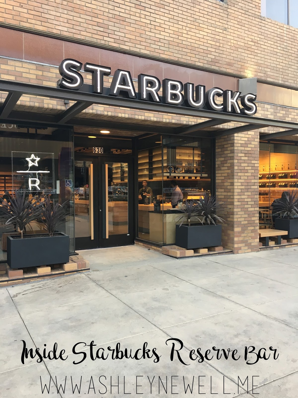 AshleyNewell.me: Starbucks Reserve Bar Sacramento