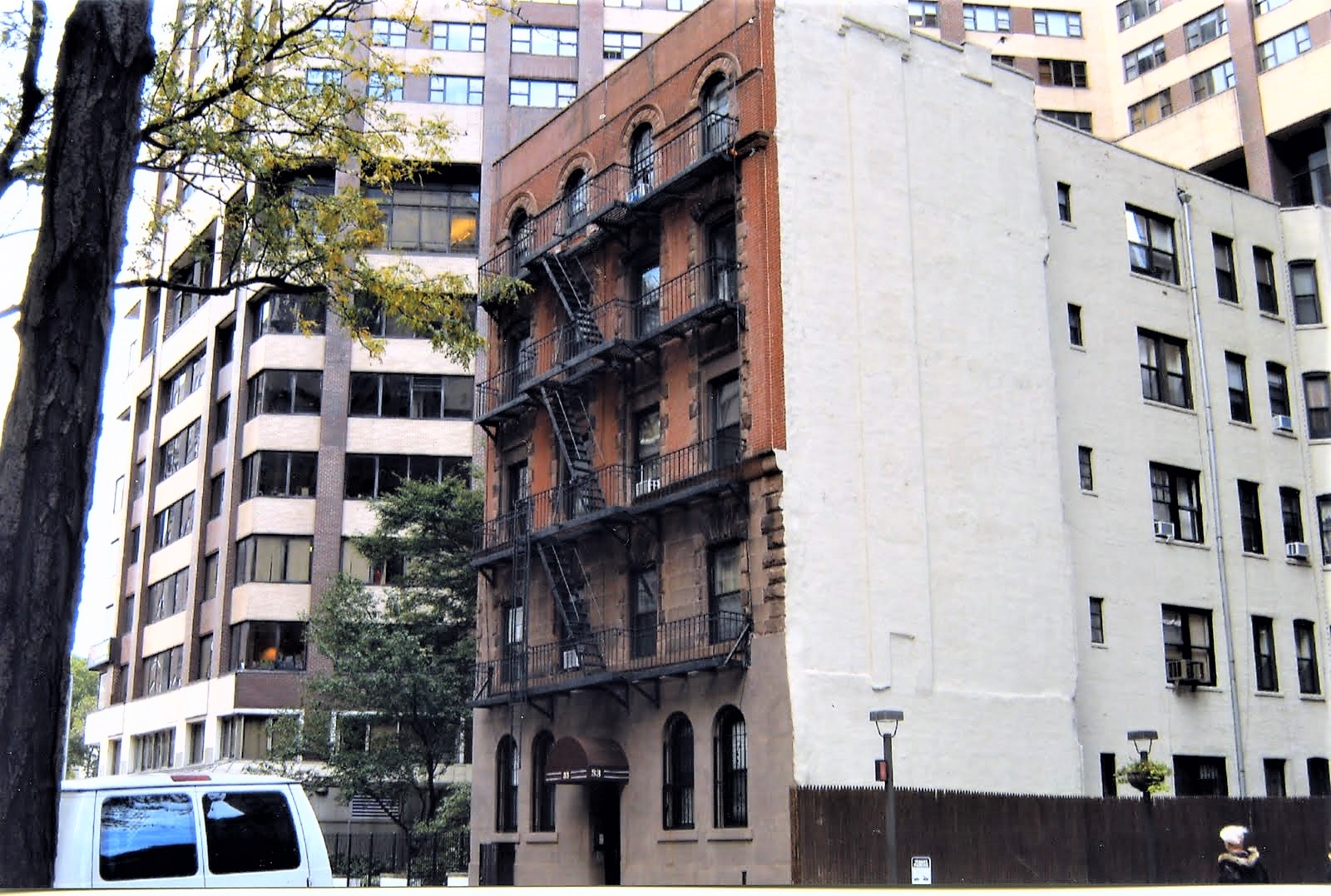Daytonian in Manhattan: The Unexpected Relic at 33 West 63rd Street
