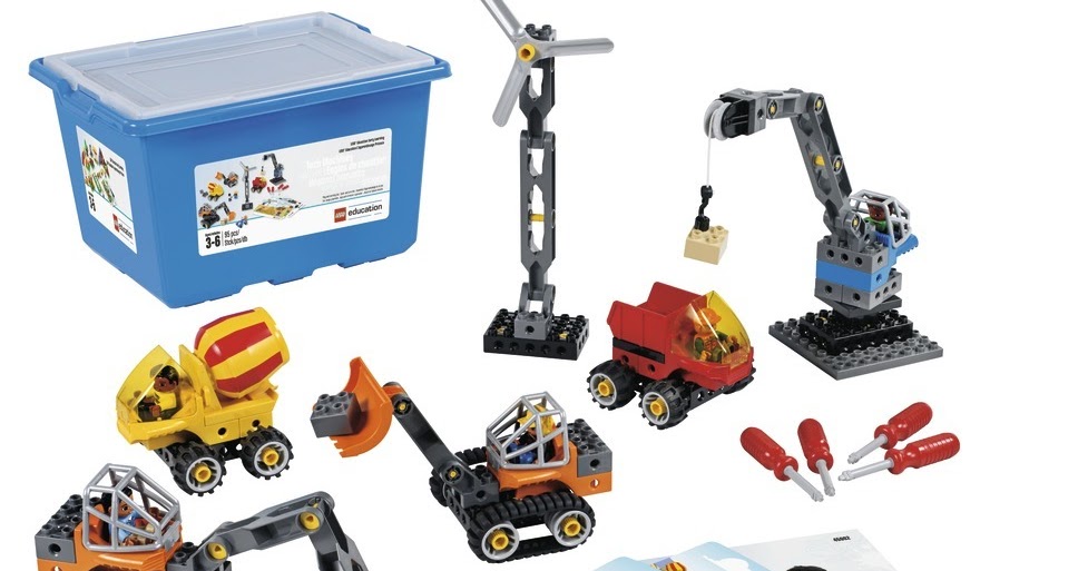 LEGO Education: educatief en verantwoord speelgoed: Techniek in de klas ...