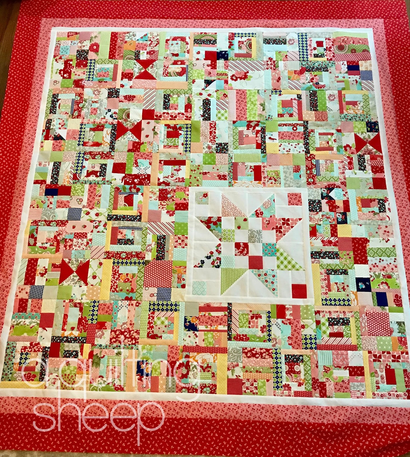 A Quilting Sheep: May 2017