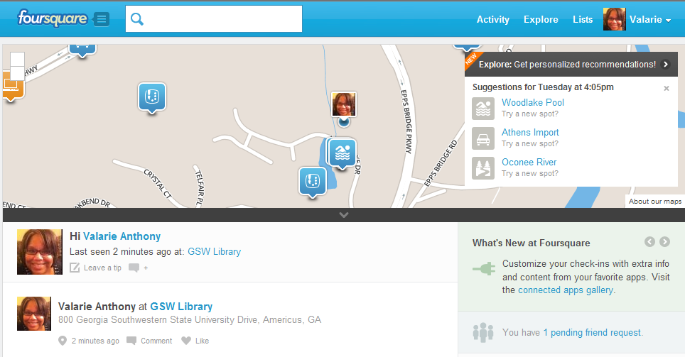 Val's Blog: The Use of Web 2.0 Tools in Libraries