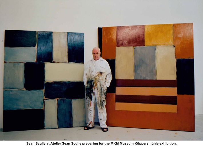 M.Angels Art: Sean Scully