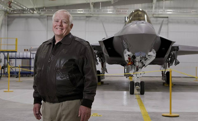 Kathryn's Report: Despite problems, F-35’s first test pilot still ...