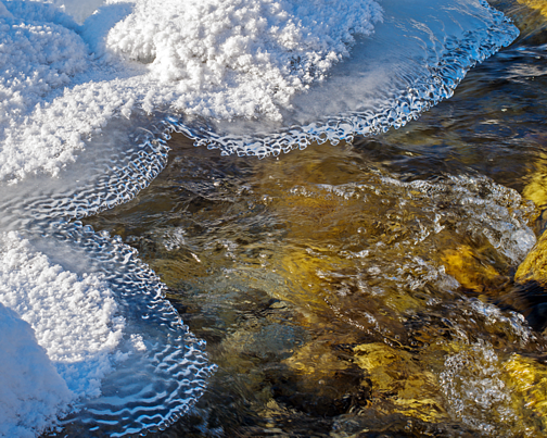 Beyond the Fields We Know: Melting, melting