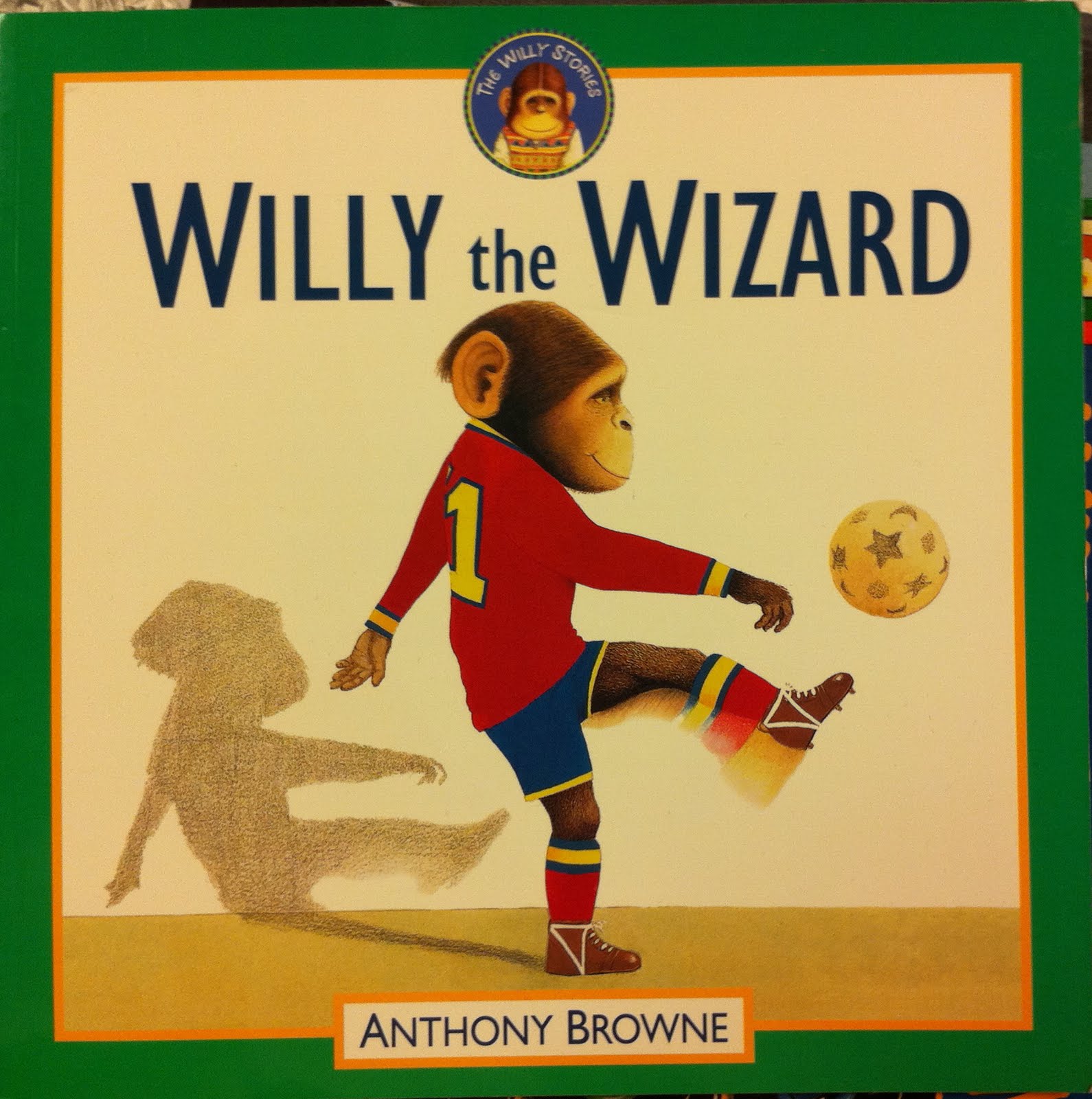 Picturebooks Everyday: Willy the Wizard