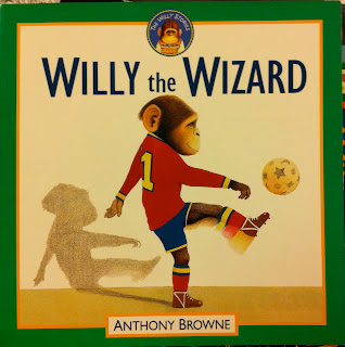 Picturebooks Everyday: Willy the Wizard