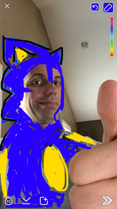 My 1-2-3 Cents : Snapchat Challenge: Video Games