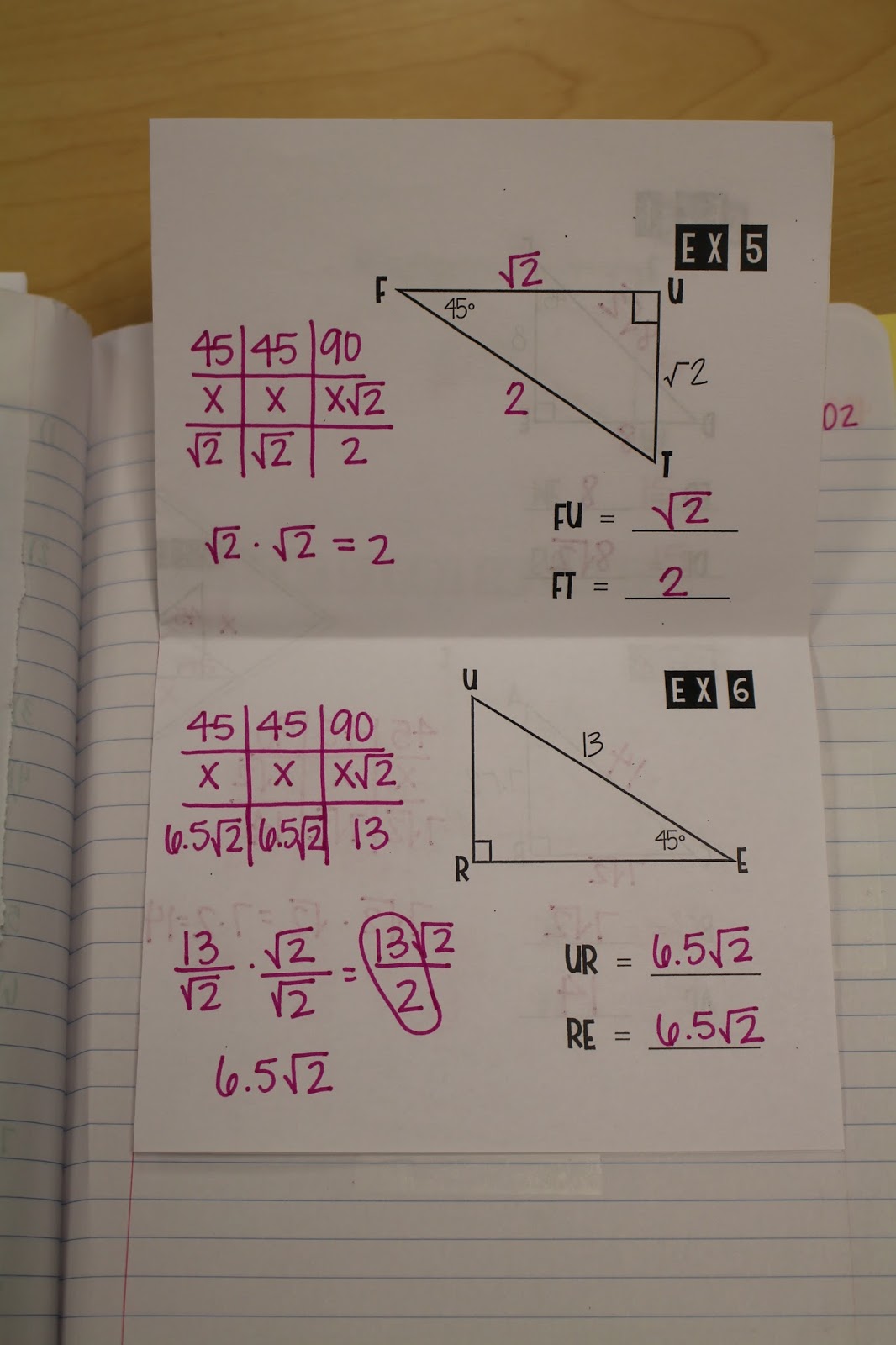 2016-2017 Right Triangles Unit | Mrs. Newell's Math