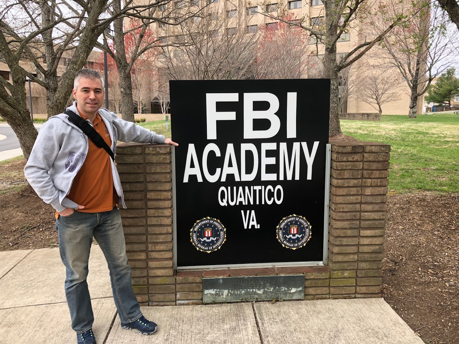 FBI National Academy Session 272: april 2018