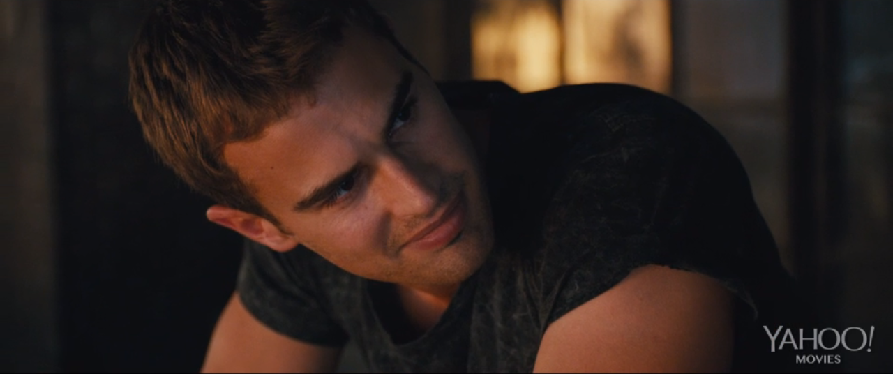 The Divergent Life: WATCH: First DIVERGENT Movie Clip - Featuring HOT ...