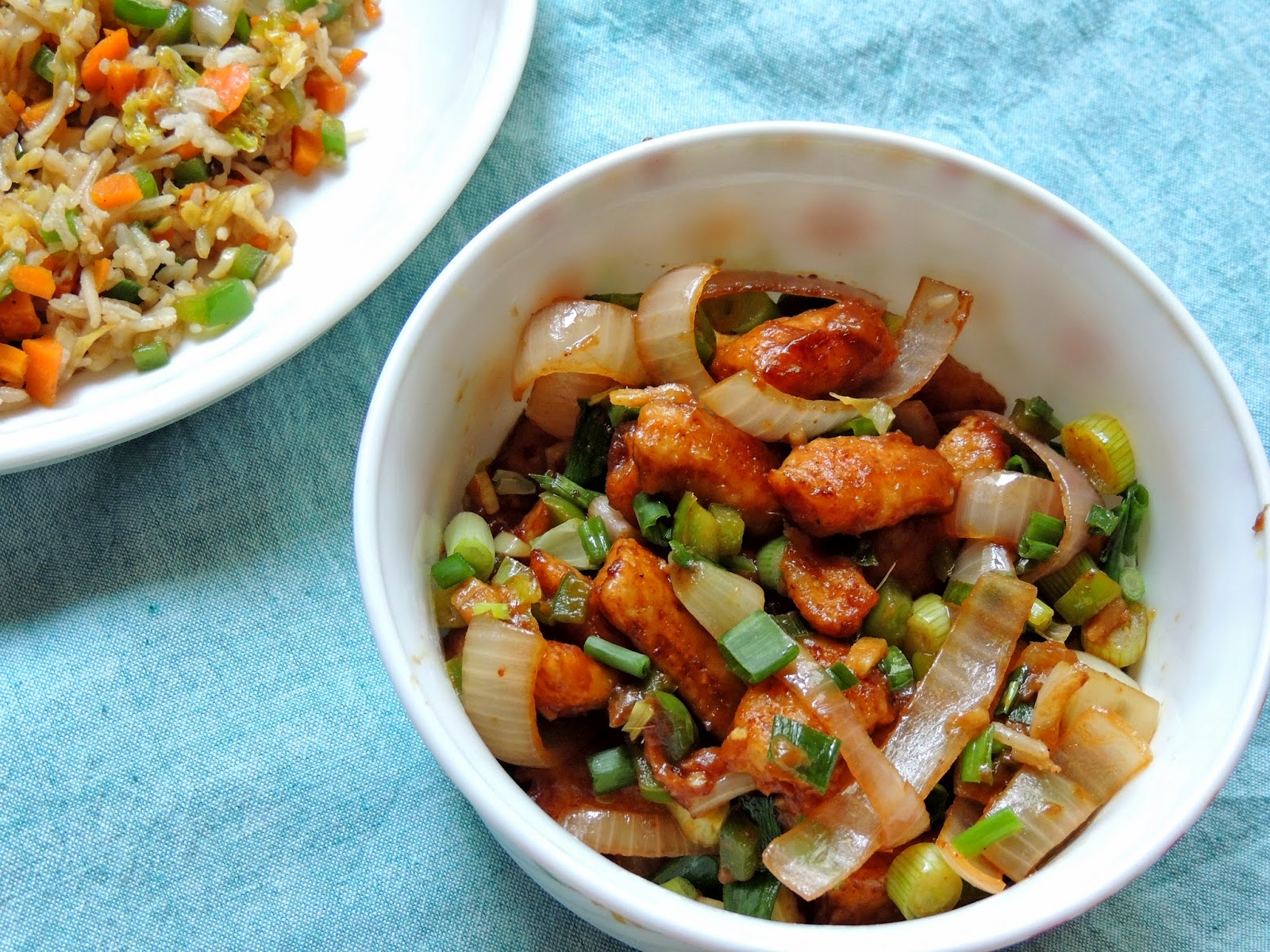 Crimson Spice: Chilly Baby Corn