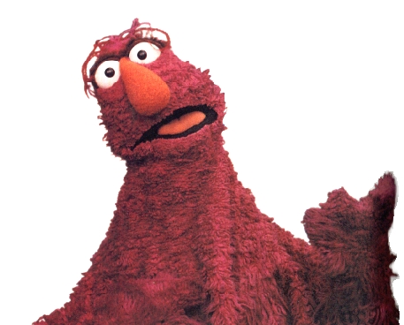 Sesame Street Characters Telly