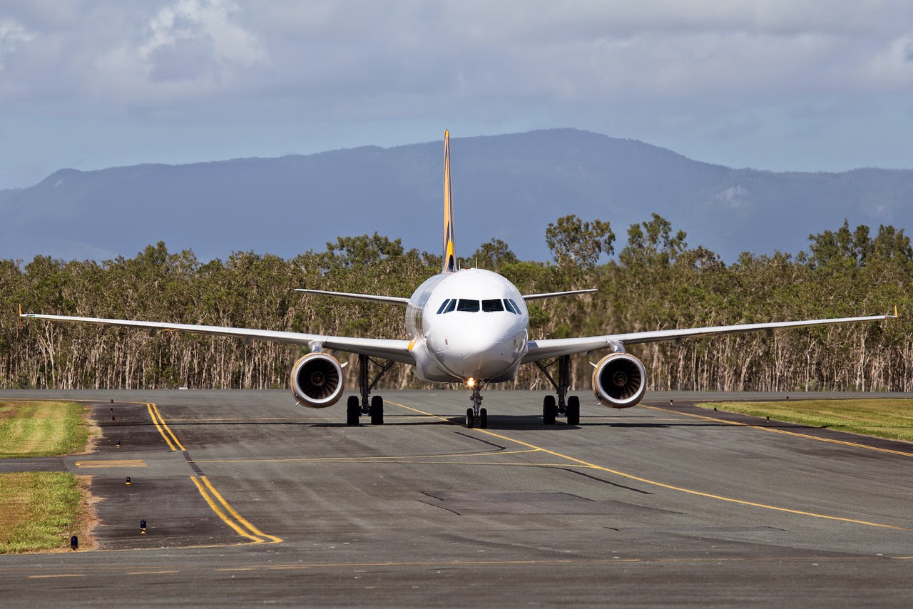 Central Queensland Plane Spotting: A Momentous Day at Proserpine ...