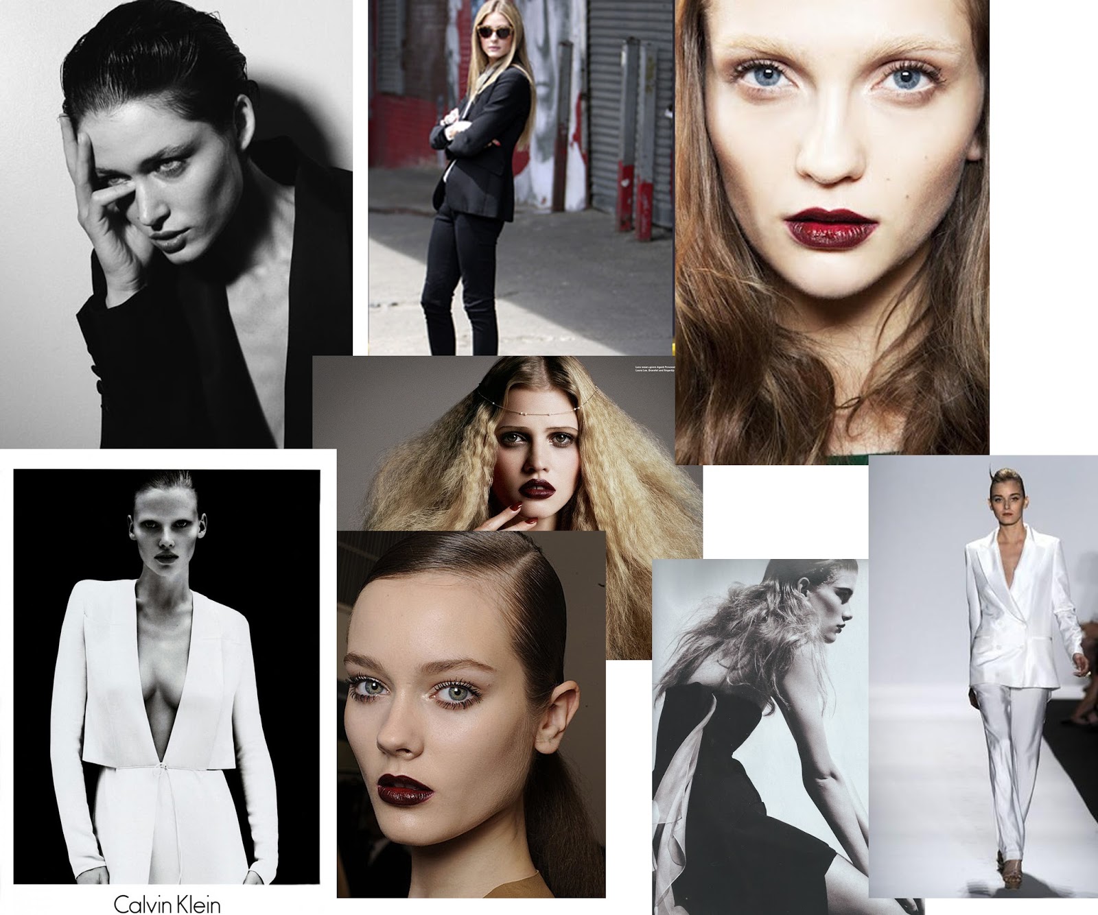Echoes In Your Heart : Androgynous Photoshoot.