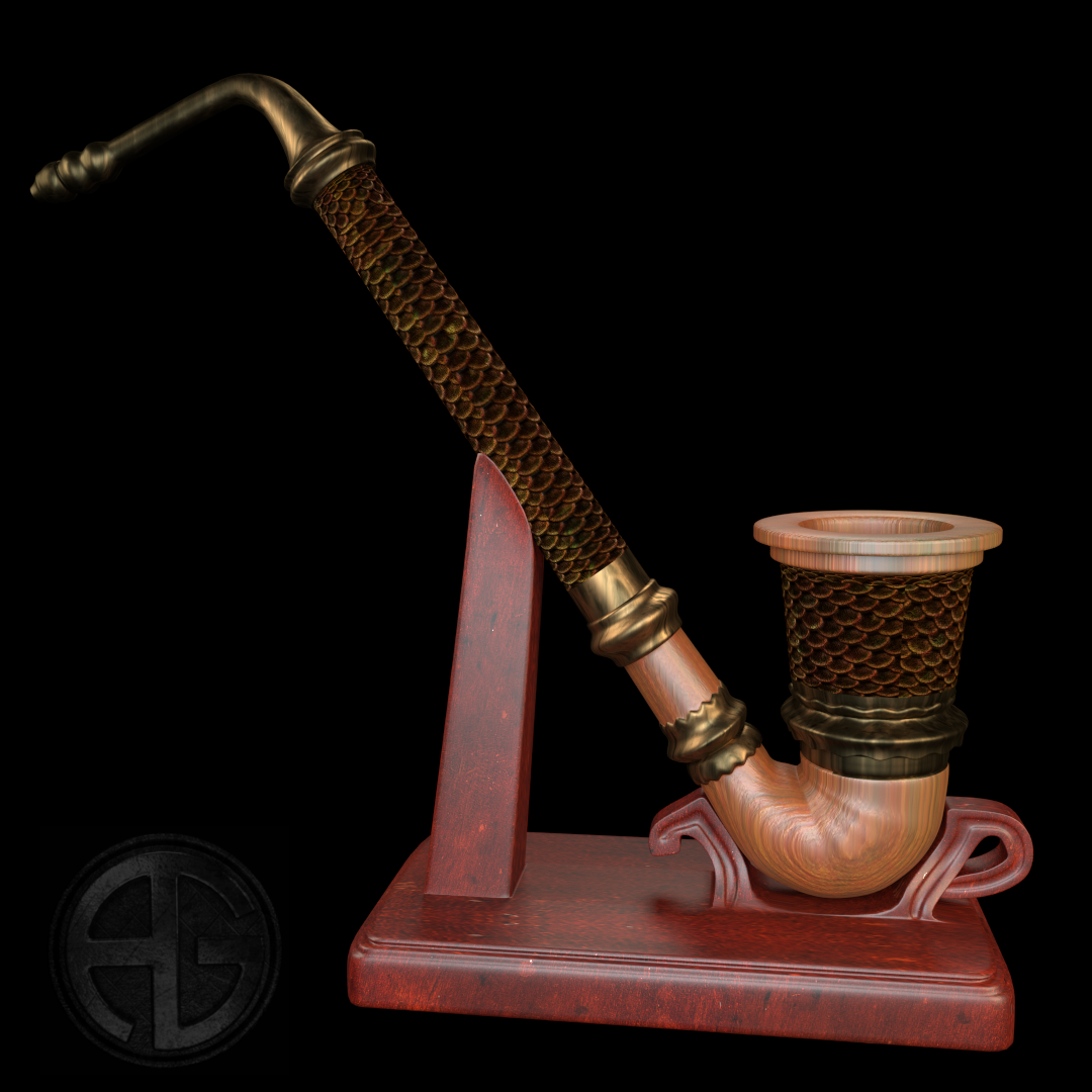 BlenderNauta: Hobbit's Pipe