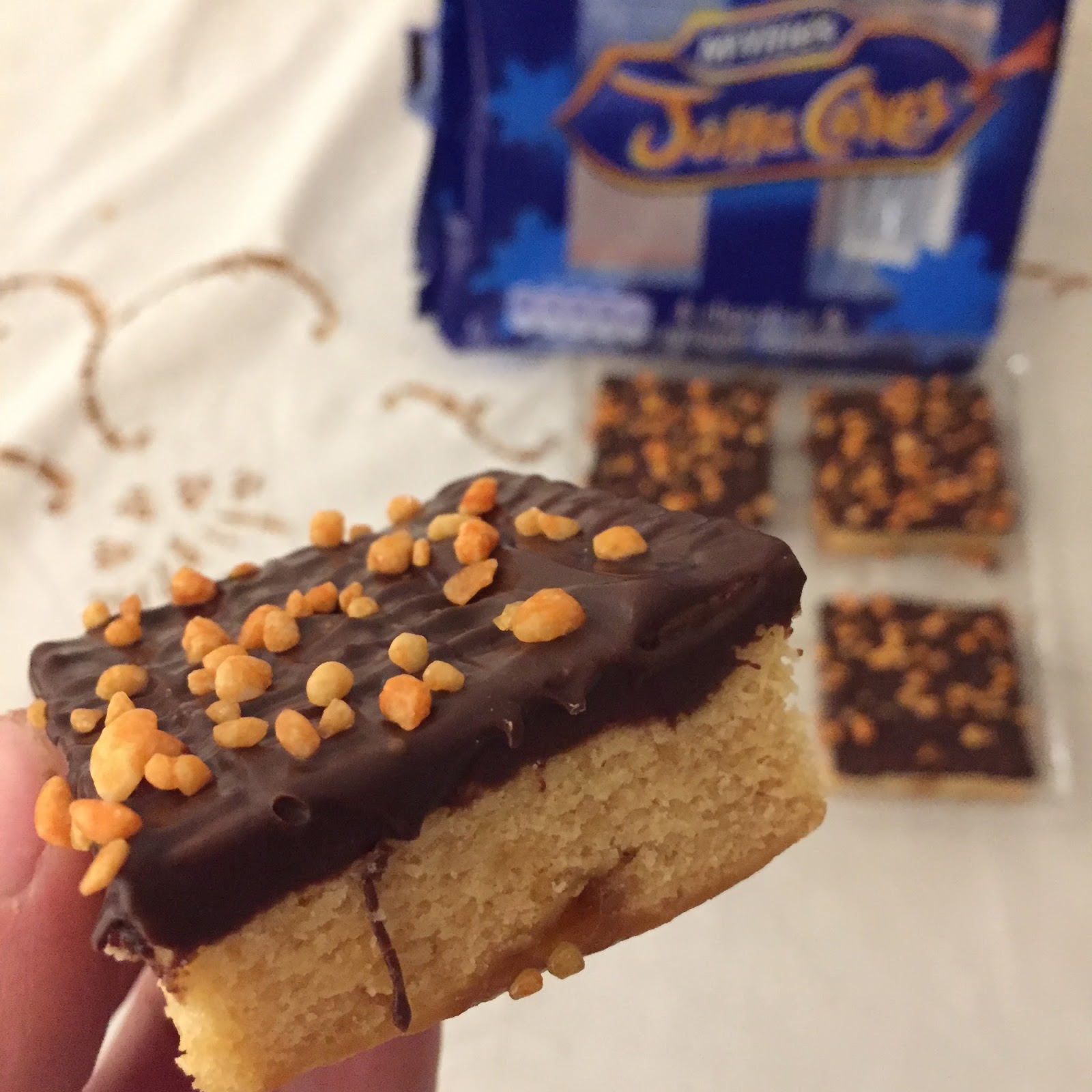 Archived Reviews From Amy Seeks New Treats: NEW! McVities Jaffa cakes ...