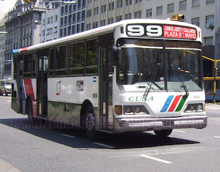 Colectibus - Zona de Buses: LINEA 99