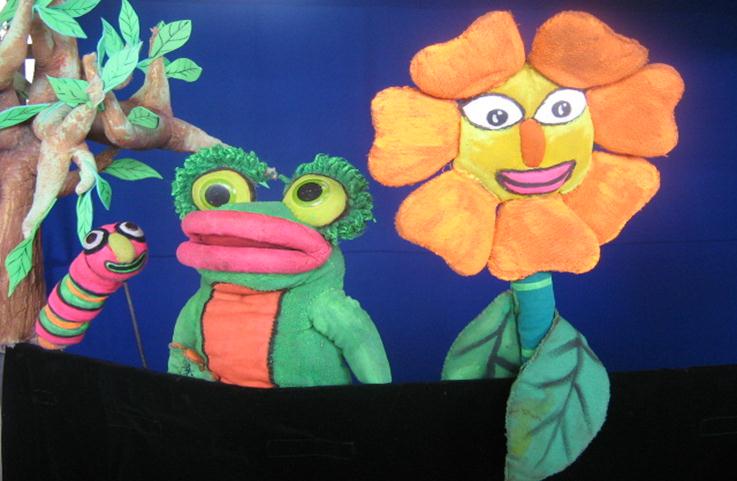 GenTeatro: Títeres Monicongo de Barranquilla en programa concertado con ...