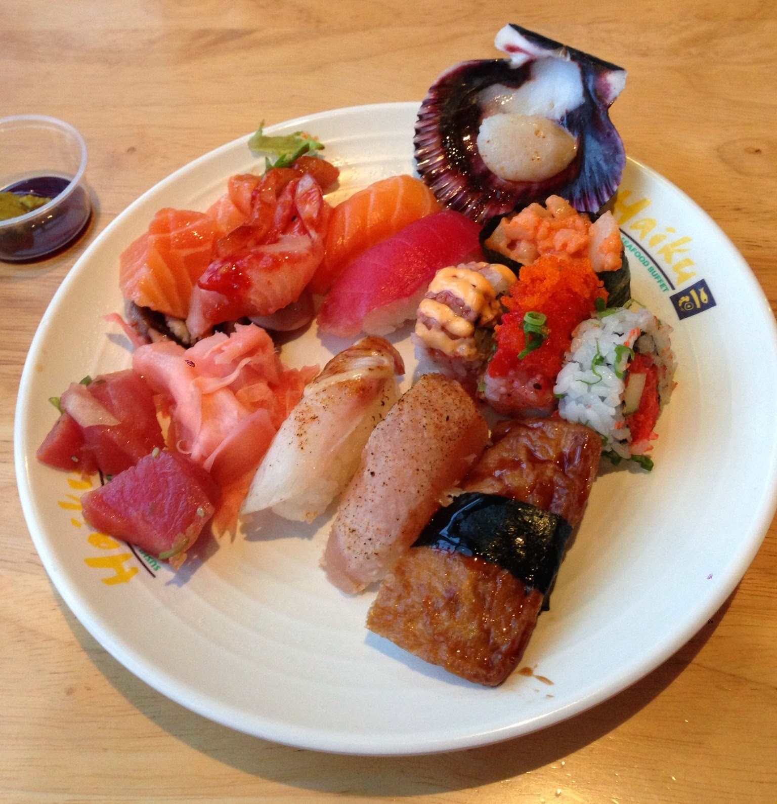 Kitty the Explorer: Review: Haiku Sushi & Seafood Buffet @ Redmond, WA