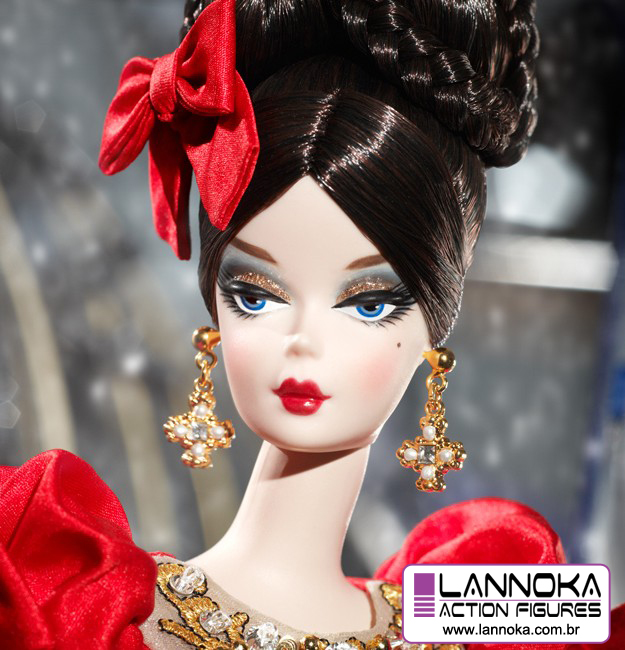 MEU MUNDO DAS BARBIES // Oficial: Barbie Collector na Lannoka