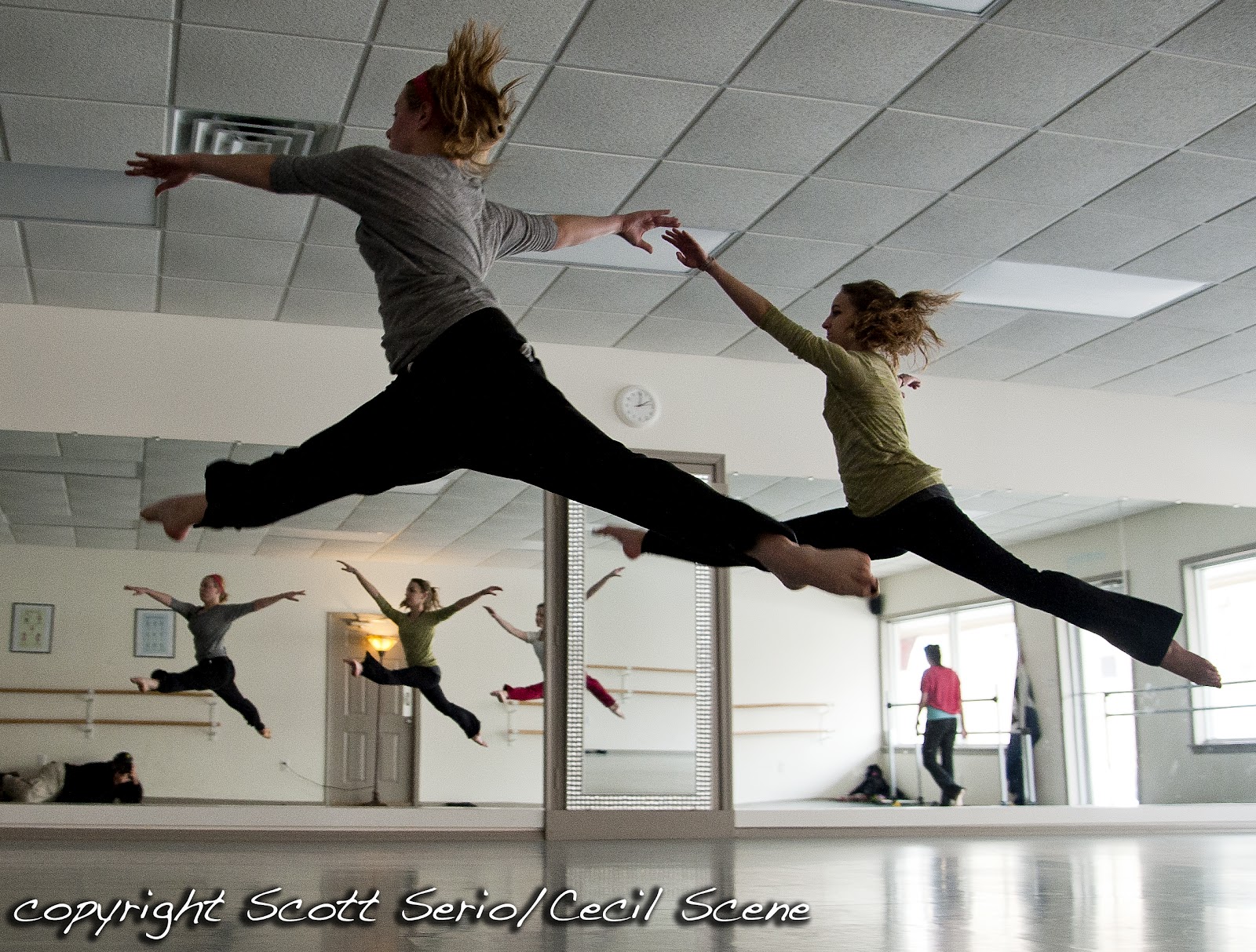 Cecil Scene: Putting Together The Elements Of Modern Dance