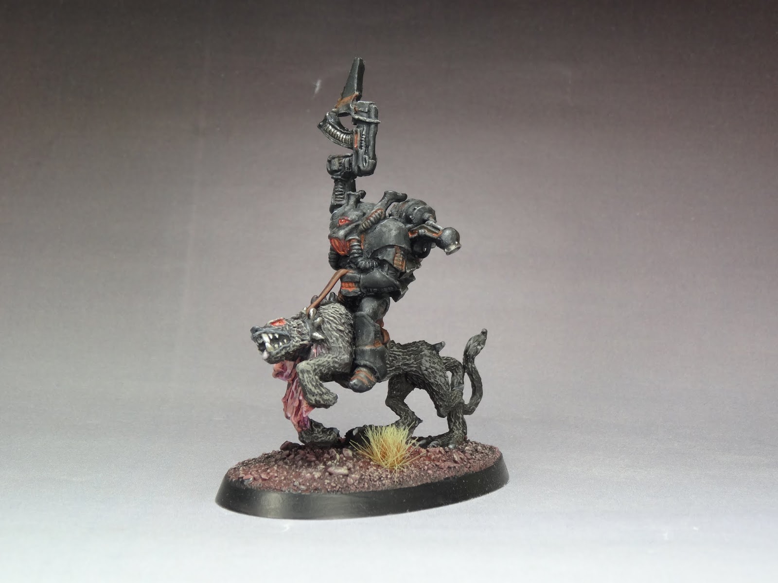LEADPLAGUE: The 8 horsemen of the Apocalypse - Chaos renegade riders