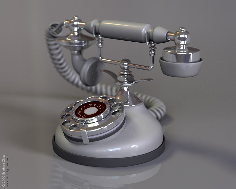 Telephone ~ HD Wallpaper