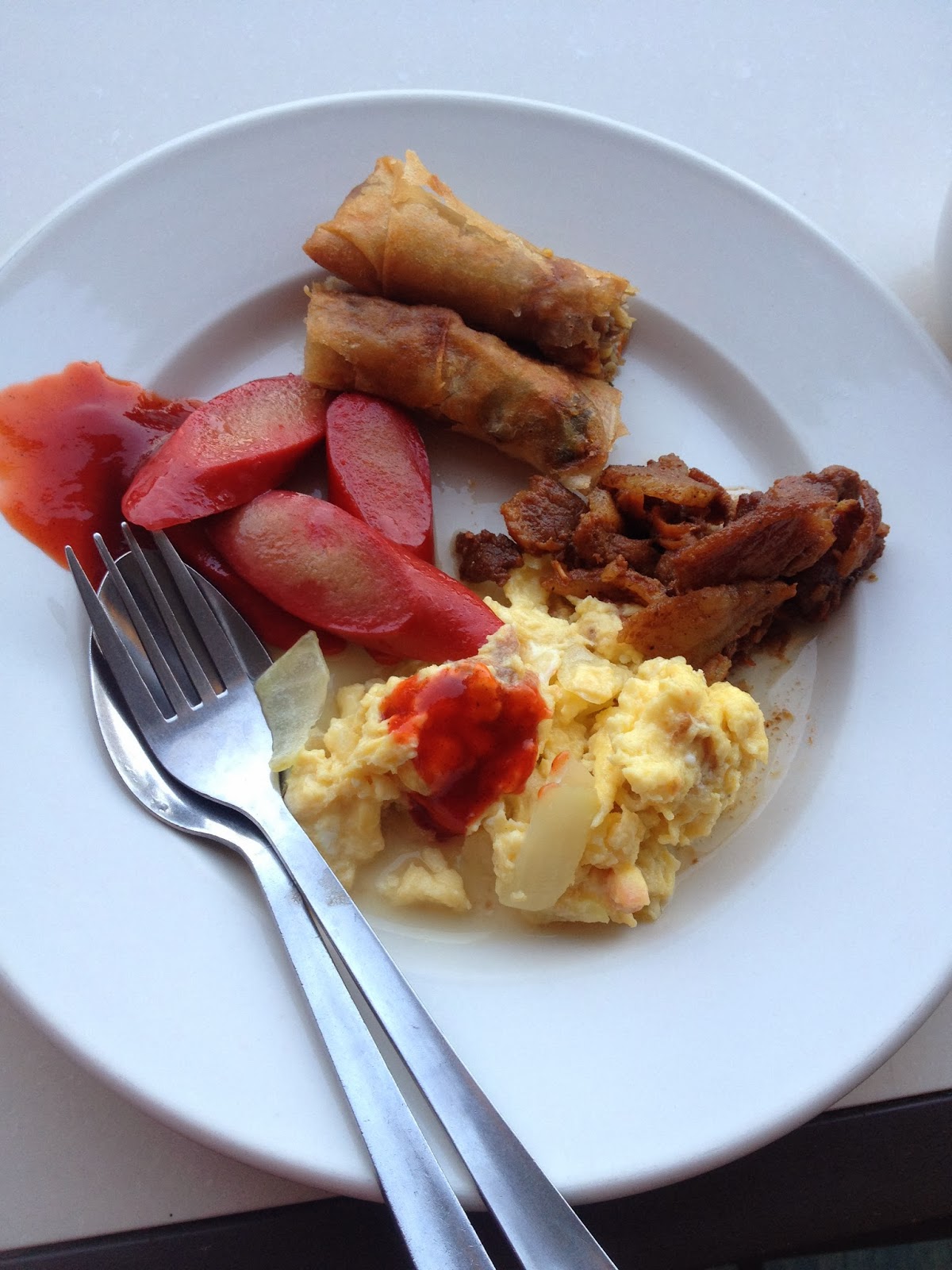 Marina's Breakfast Buffet in MOA | Food In The Bag