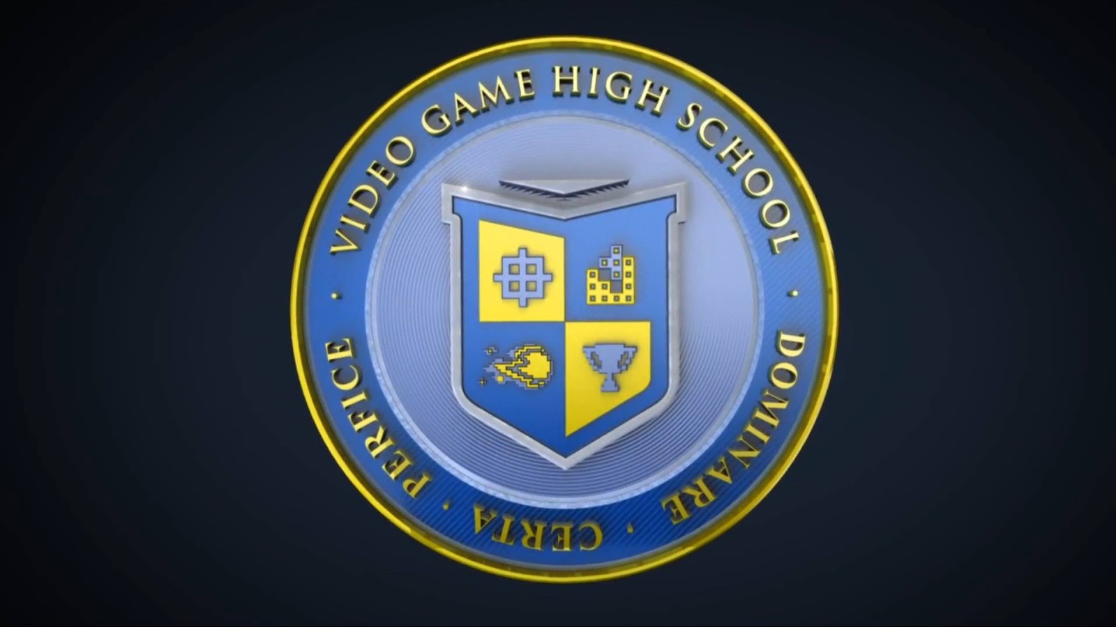 Coluna do Té - Resenha: VGHS (Video Game High School) - Página 394