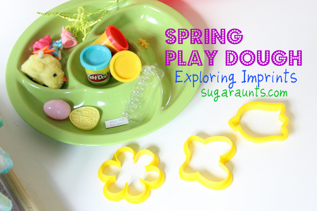 Spring Play Dough Press - The OT Toolbox