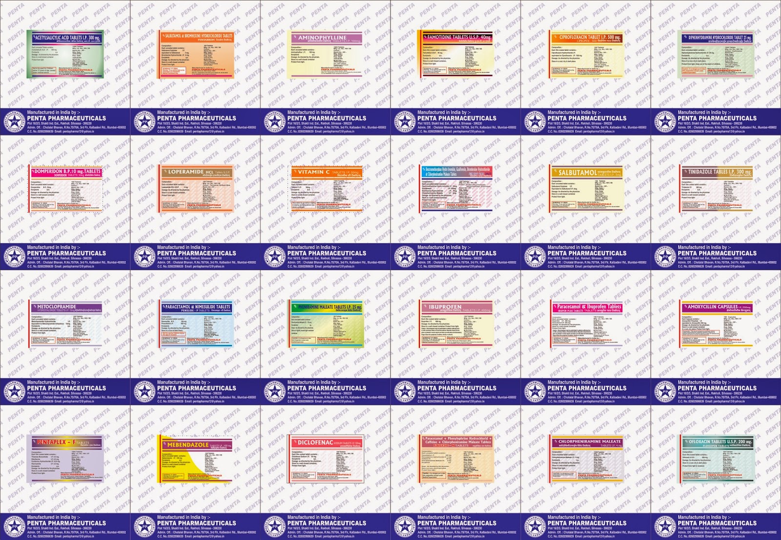 Penta Pharmaceuticals