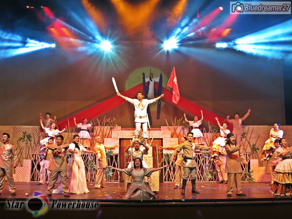 Theater Review : Philippine Stagers Foundation' Bonifacio : Isang ...