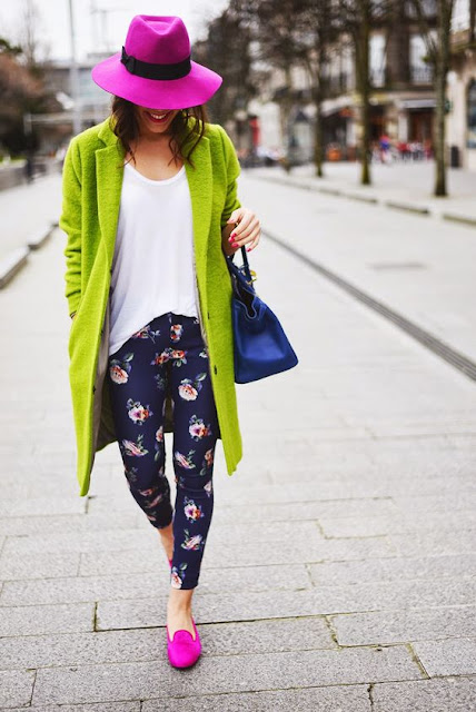 Outfits That Make us Want To Wear More Colour - Miss Rich