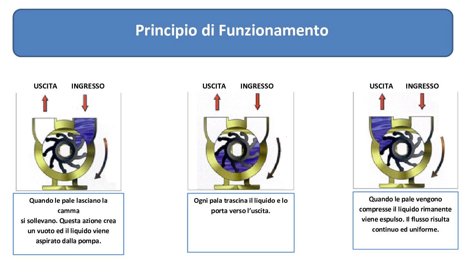 POMPA ACQUA MARE PER MOTORI MARINI: POMPE ACQUA MARE - COME FUNZIONANO