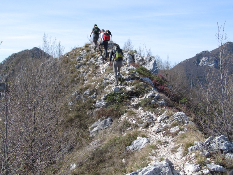 Escursionismo a 360°: Le creste di Pregasina (EE)