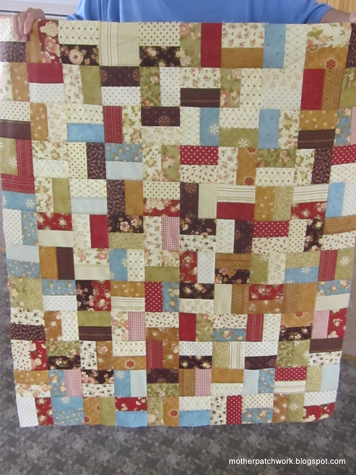Mother Patchwork: Quilt Camp - Part 3