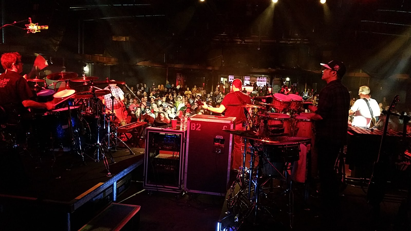 The Curtain With: moe. 2014-11-05 Marquee Theater, Tempe, AZ