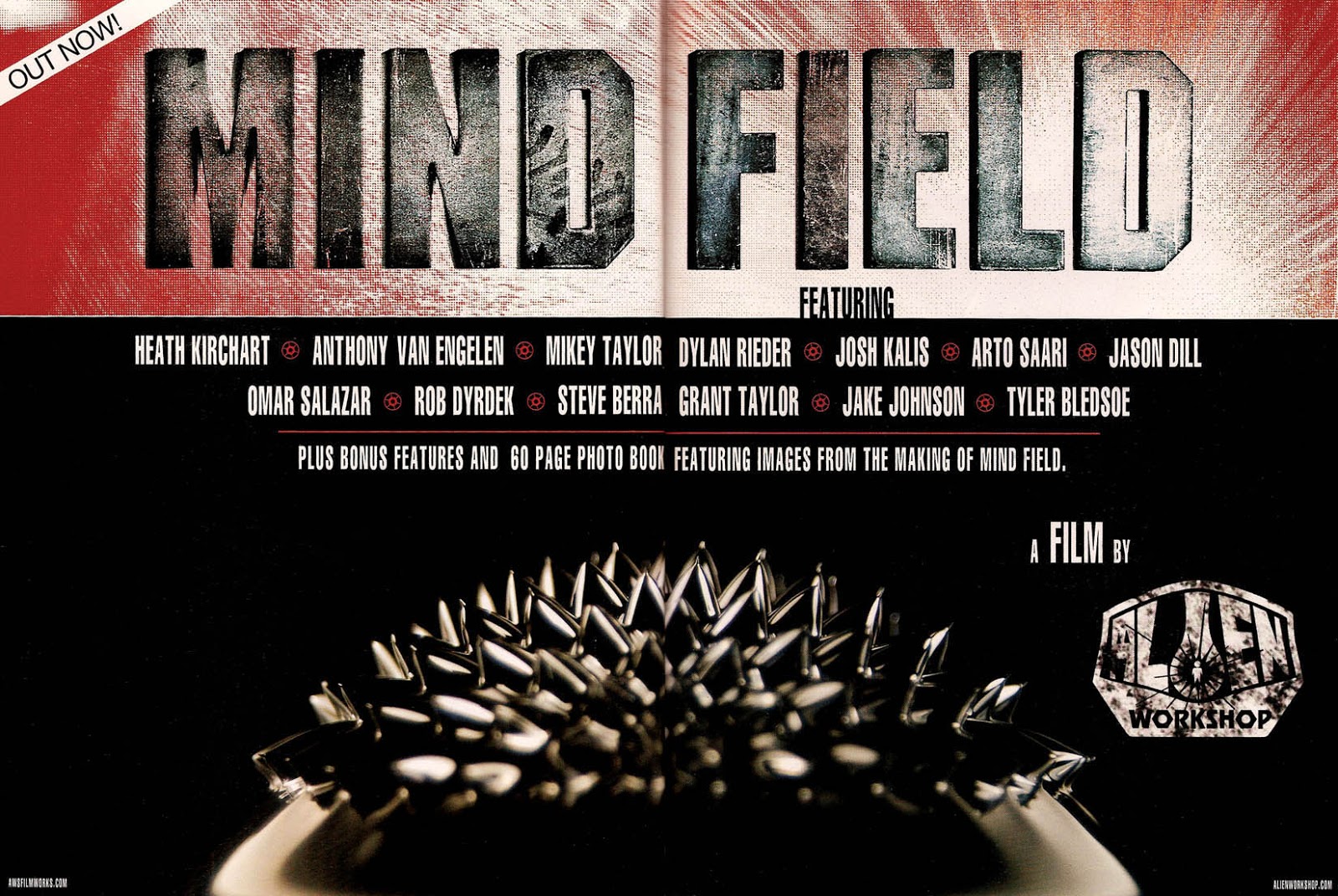 Vert Is Dead: Mind Field.