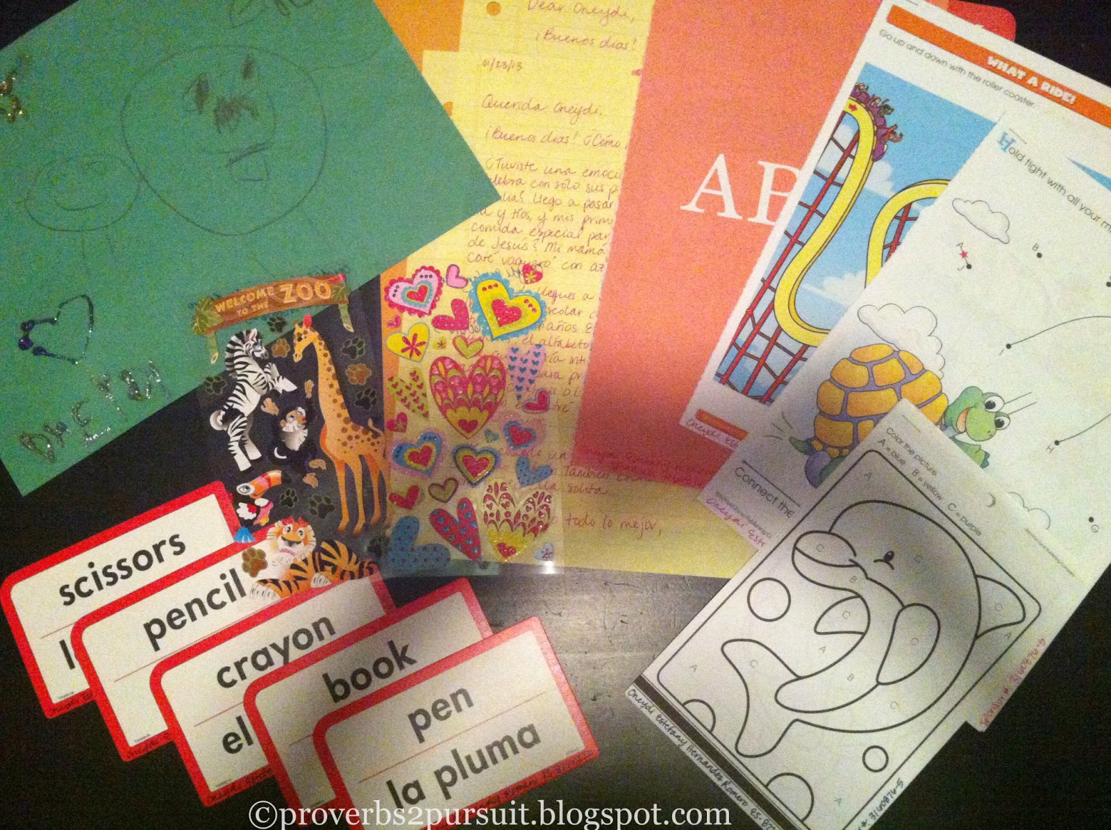 Proverbs 2 Pursuit :: Wisdom: Top Ten Tuesday: "...the letter once ...