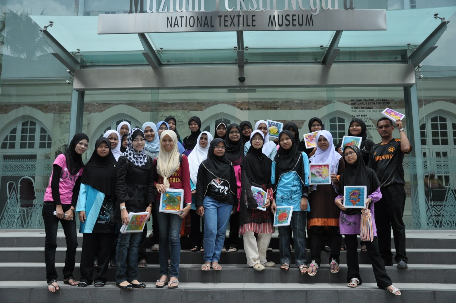 Program Menjejak Kerjaya 2011 | UBK SMK Raja Lope Nor Rashid