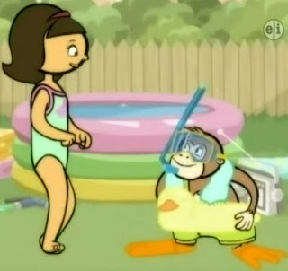 Anime Feet: WordGirl: Becky Botsford