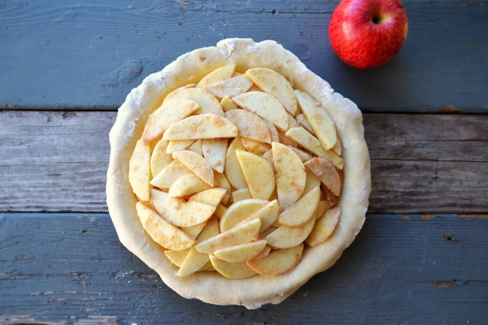 Fall Apple Pie