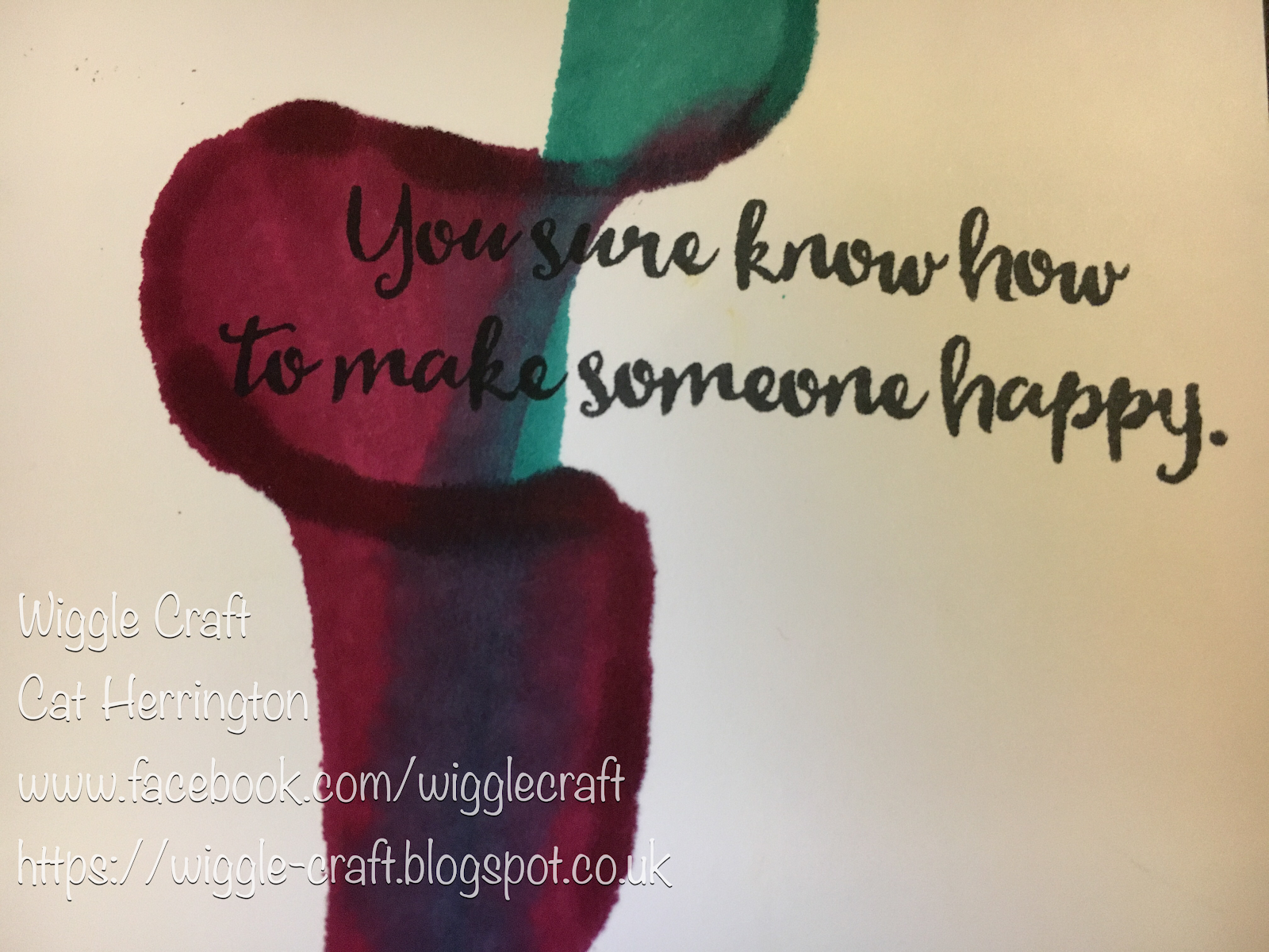 Wiggle Craft: Technique Tuesday #11 - String Pull